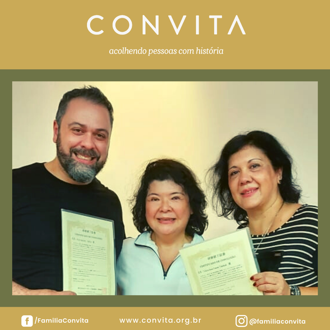 Recebemos a visita do Profº. Kikuchi, idealizador do Yura Rhythm – Convita